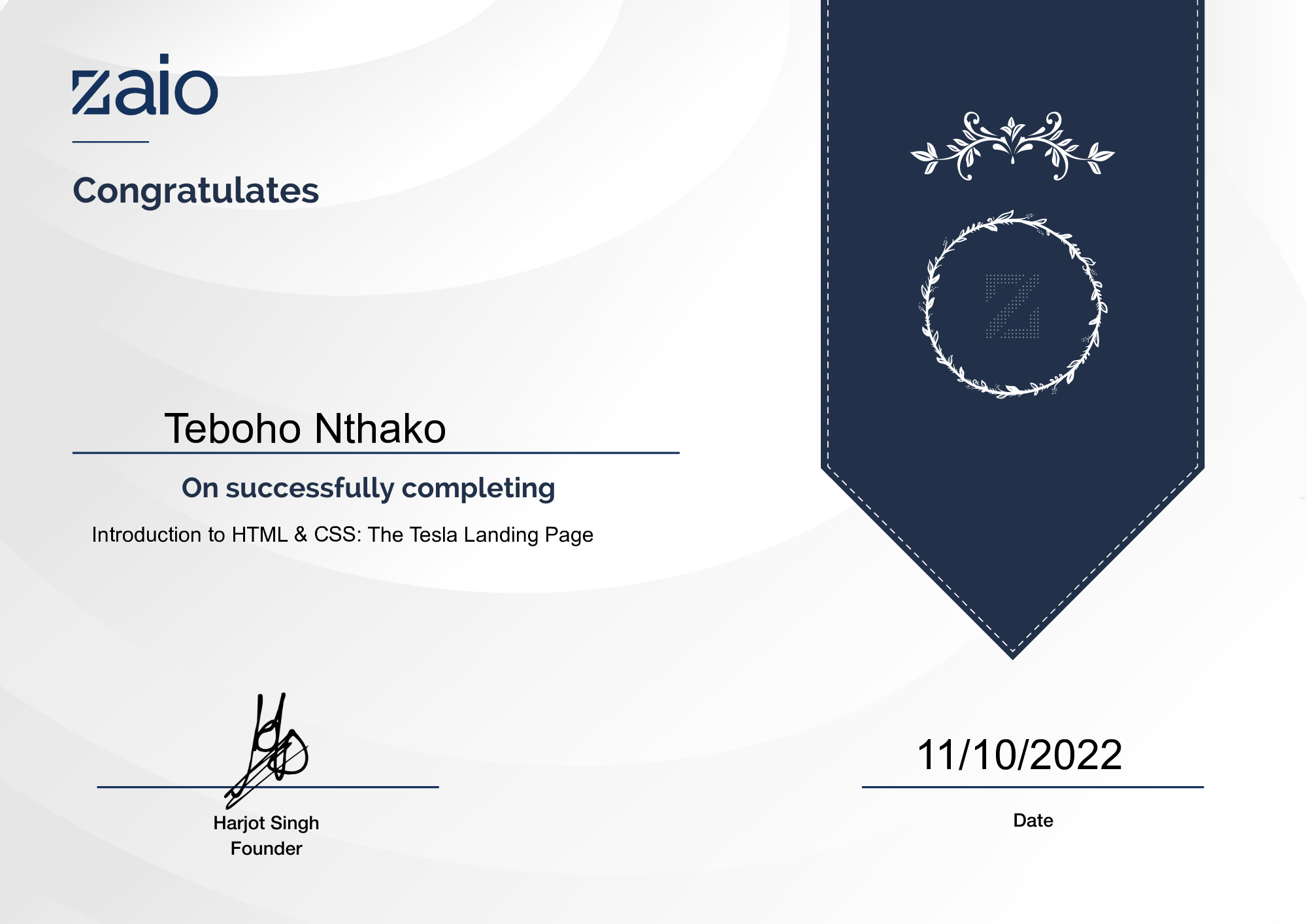 Teboho Nthako - Software Developer | LinkedIn